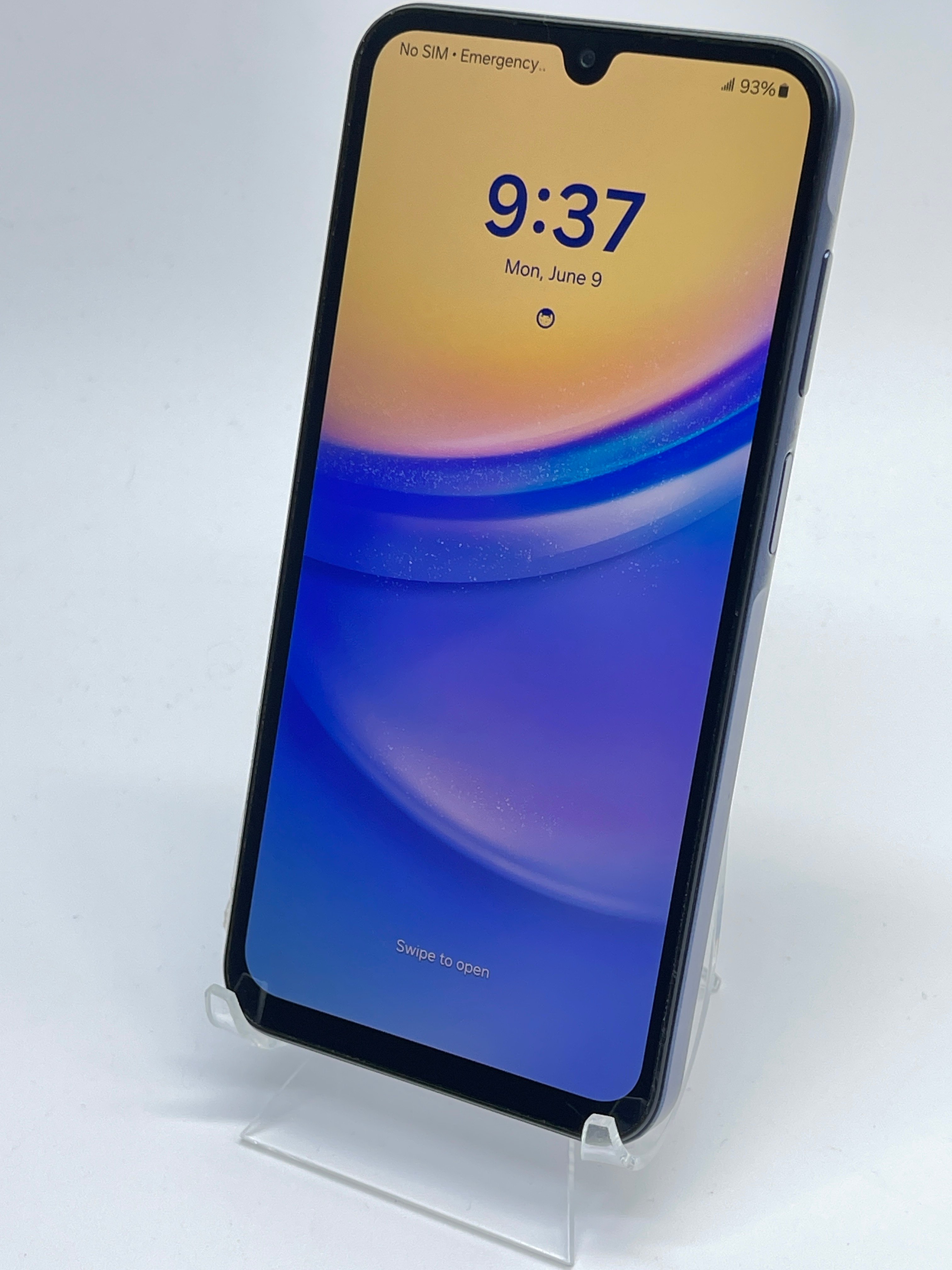 Samsung Galaxy A15 5G (SM-A156U) Blue Black - 128GB - Metro